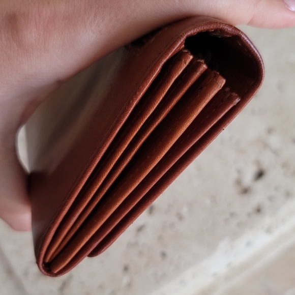 Tergan | Bags | Tergan Womens Continental Leather Wallet | Poshmark